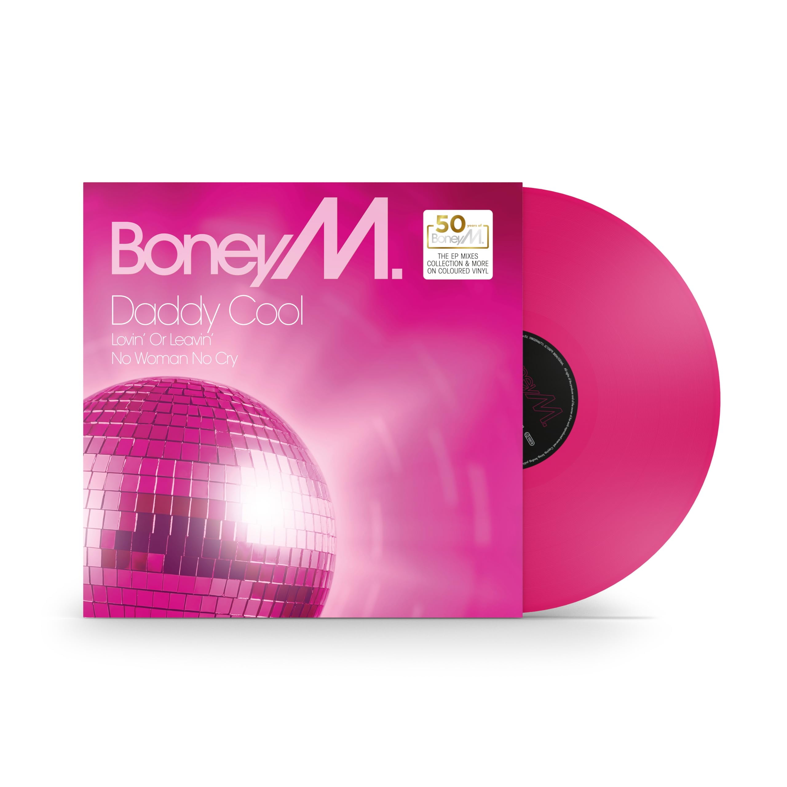 Boney M Daddy Cool (Vinyl Record) - Walmart.com