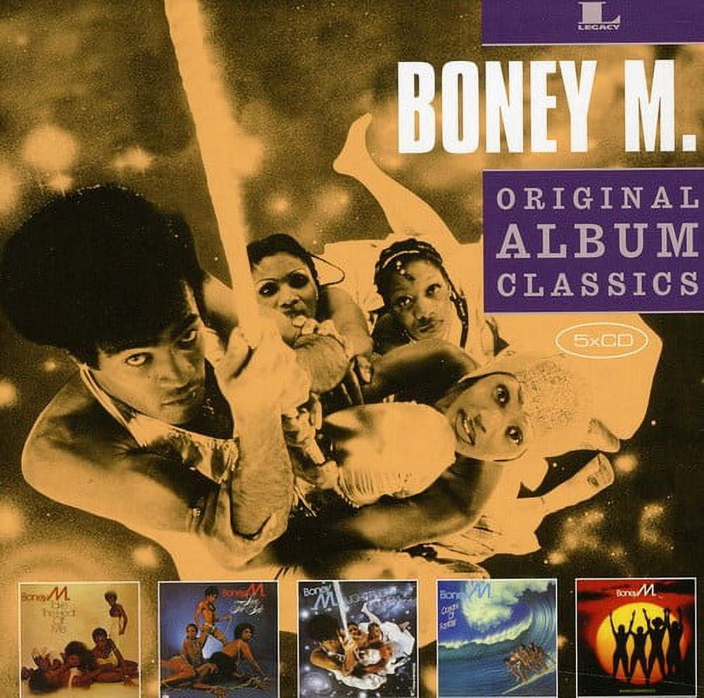 Boney M. - Original Album Classics - Music & Performance - CD - Walmart.com