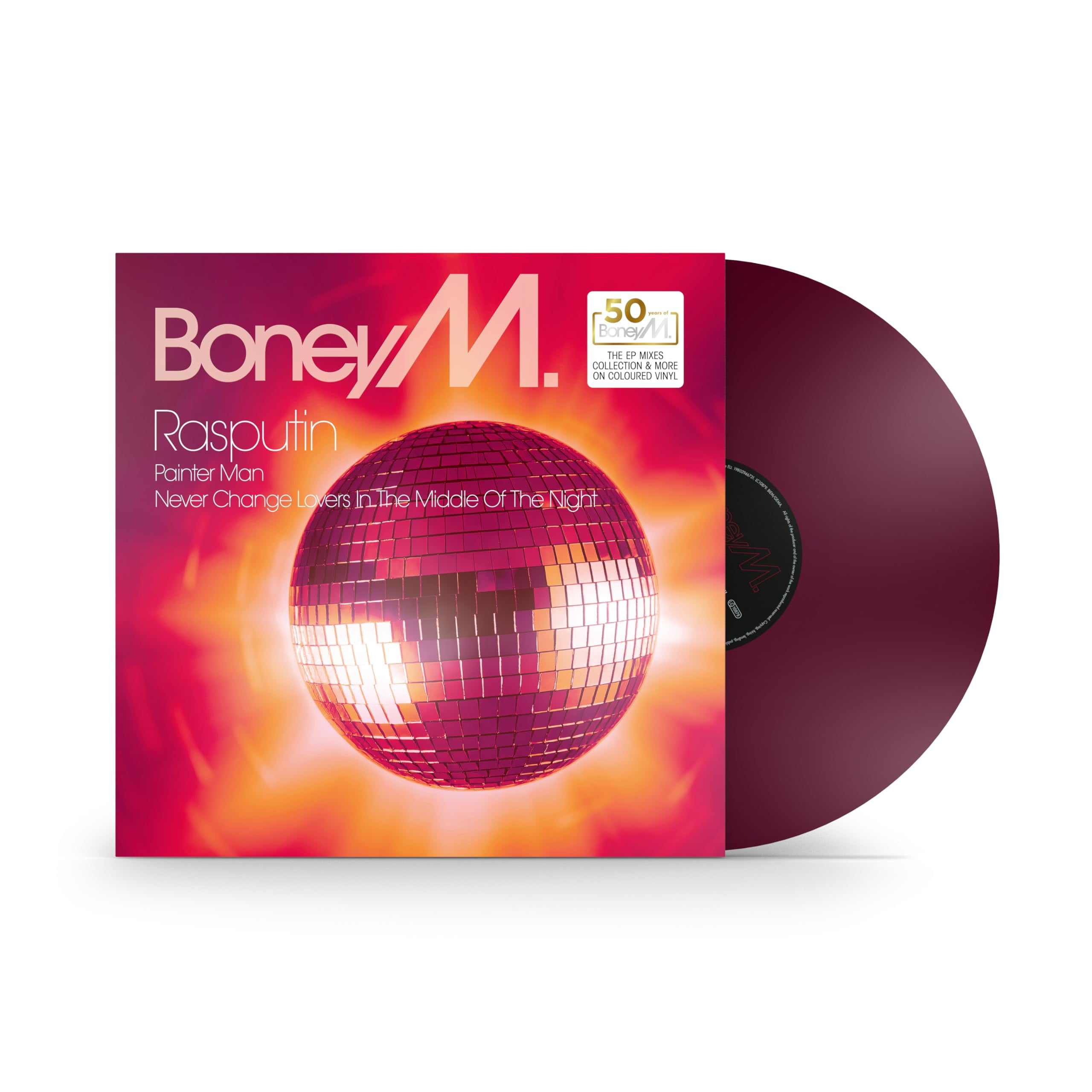 Boney M. Rasputin (Vinyl Record) - Walmart.com