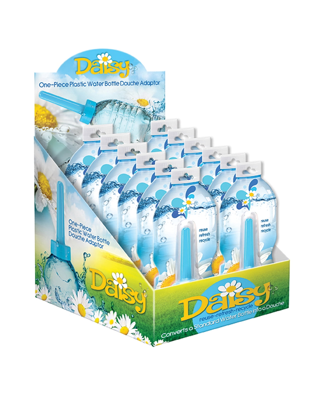 Boneyard 12 pc Daisy Douche POS Kit- Blue - Walmart.com