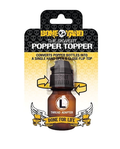 Boneyard Skwert Popper Topper - Large Thread - Walmart.com