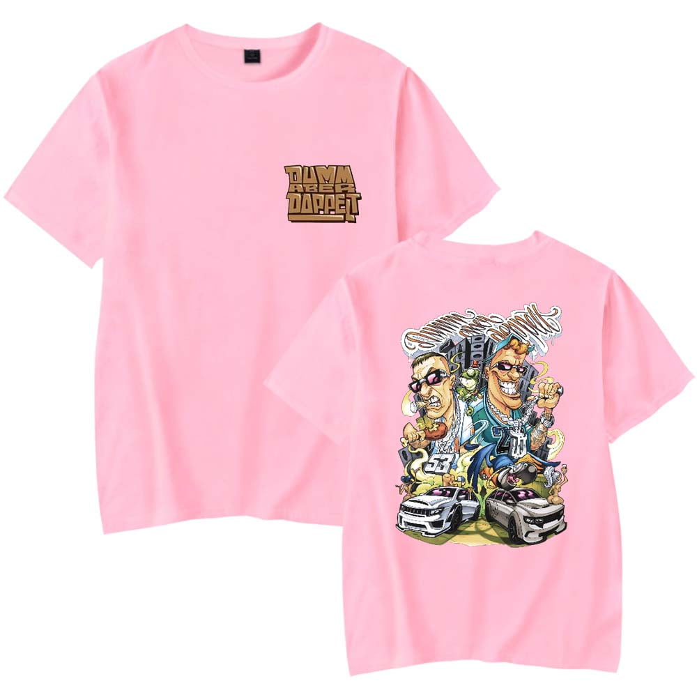 Bonez MC Dumm Aber Doppelt Album Merch T-Shirt Women Men Casual ...