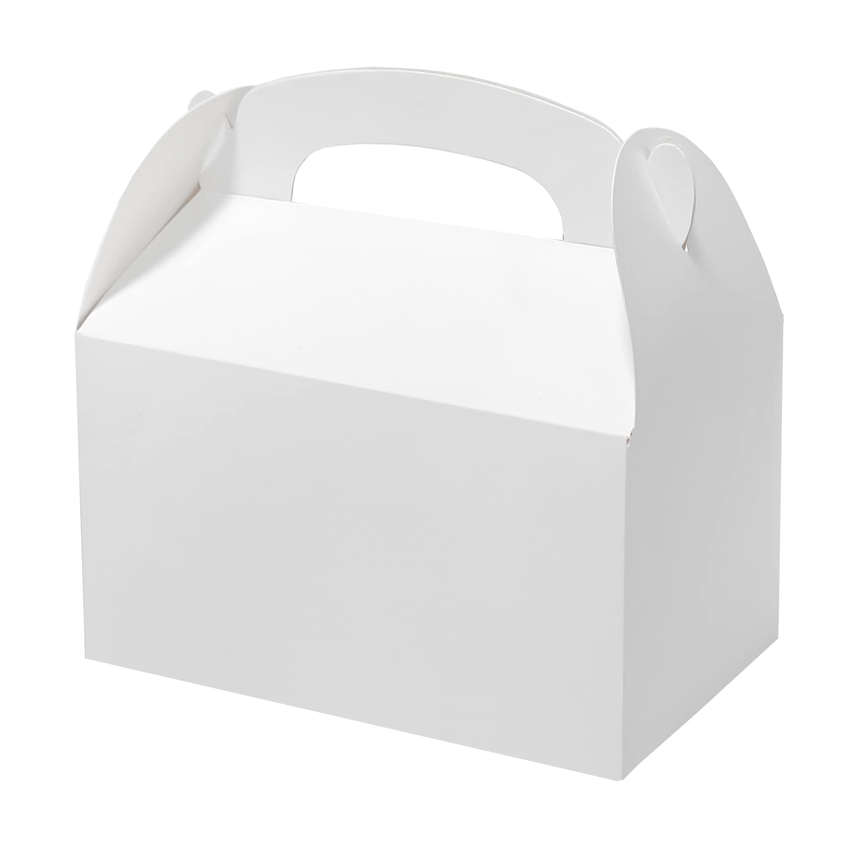 Bonfasvo Gift Boxes 30 DHF10 Pack 6.2x3.5x3.5 inches White Fold Kraft ...