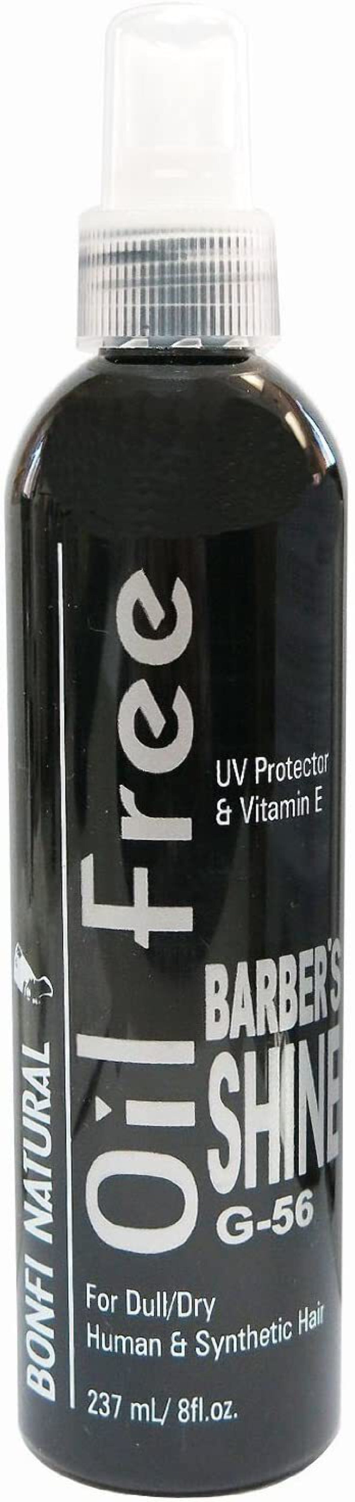 Bonfi Natural - Oil Free Barber's Shine - Walmart.com