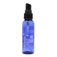Bonfi Natural Oil-Free Wig Shine Spray 8 oz for Dry & Synthetic Hair ...