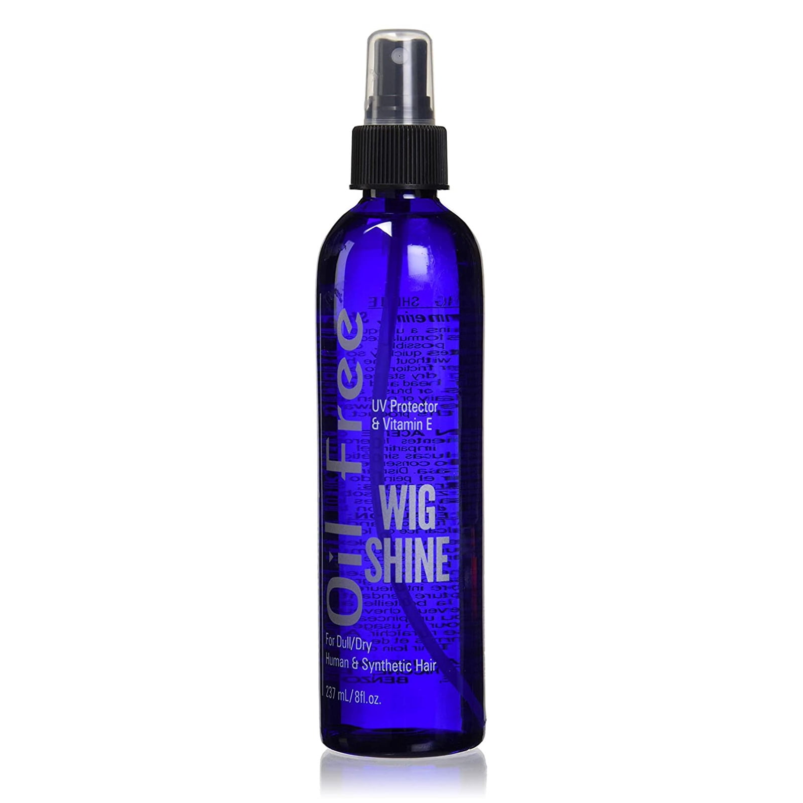 Bonfi Natural Oil Free Wig Shine Spray 8 Oz, Pack of 6 - Walmart.com