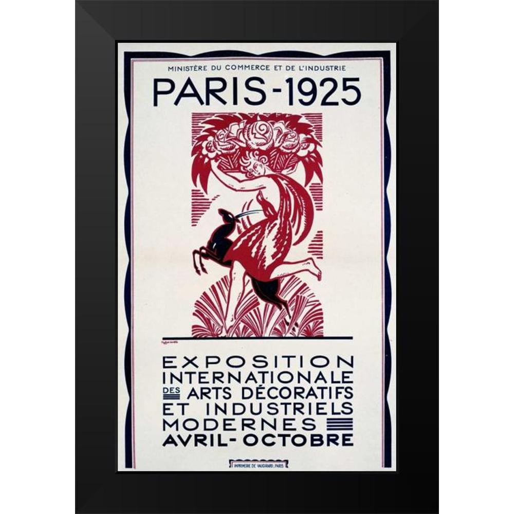 Bonfils, Robert 17x24 Black Modern Framed Museum Art Print Titled ...