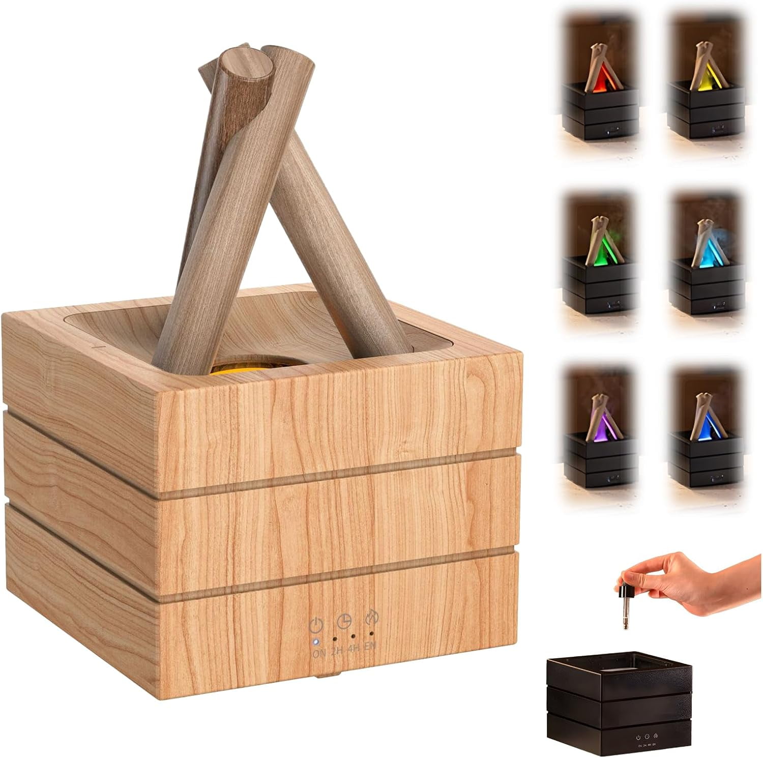 Bonfire Aroma Diffuser, Bonfire Aromatherapy Essential Oil Diffuser ...