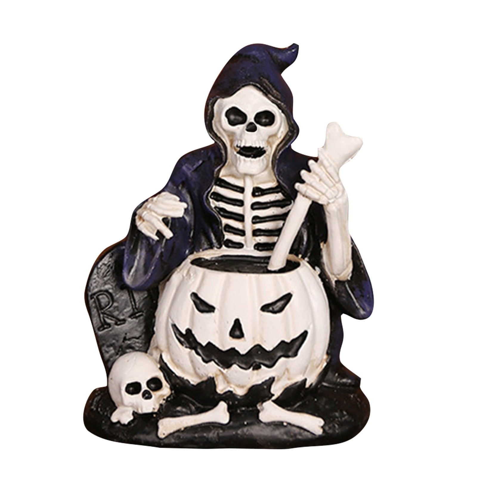 Bonfire Candlesticks - Halloween Candlesticks, Cute Statue Sets, Scary ...