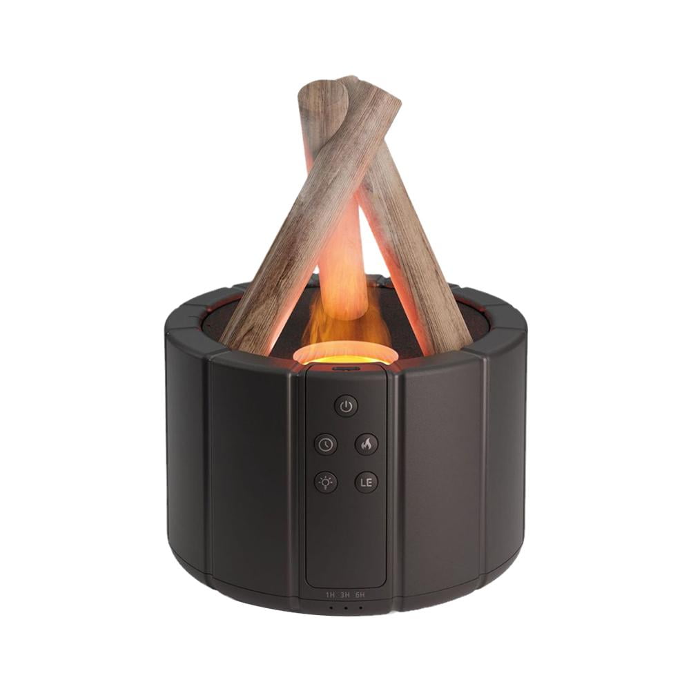 Bonfire Humidifier Realistic Campfire Diffuser With LED Lamp And ...