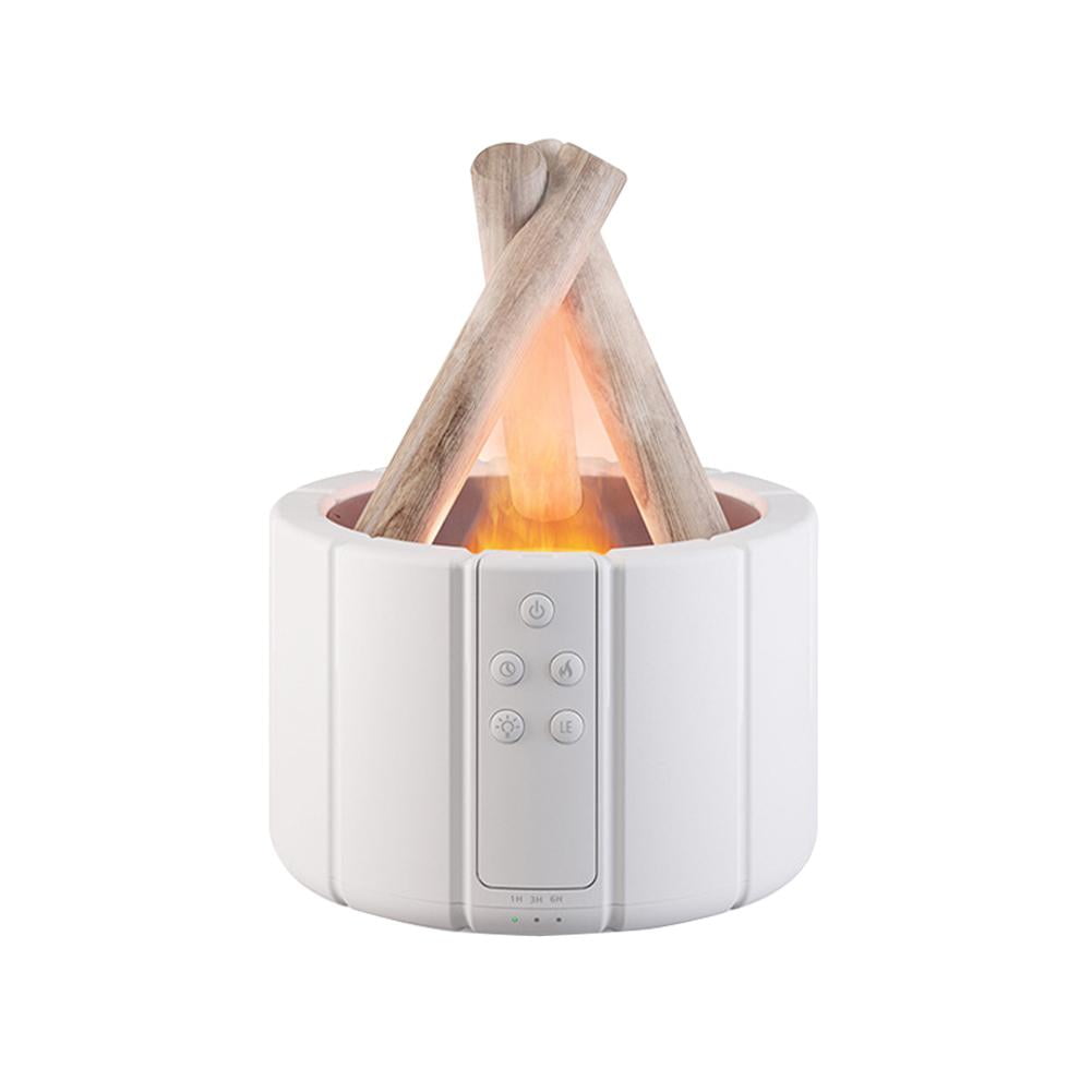 Bonfire Humidifier Realistic Campfire Diffuser With LED Lamp And ...