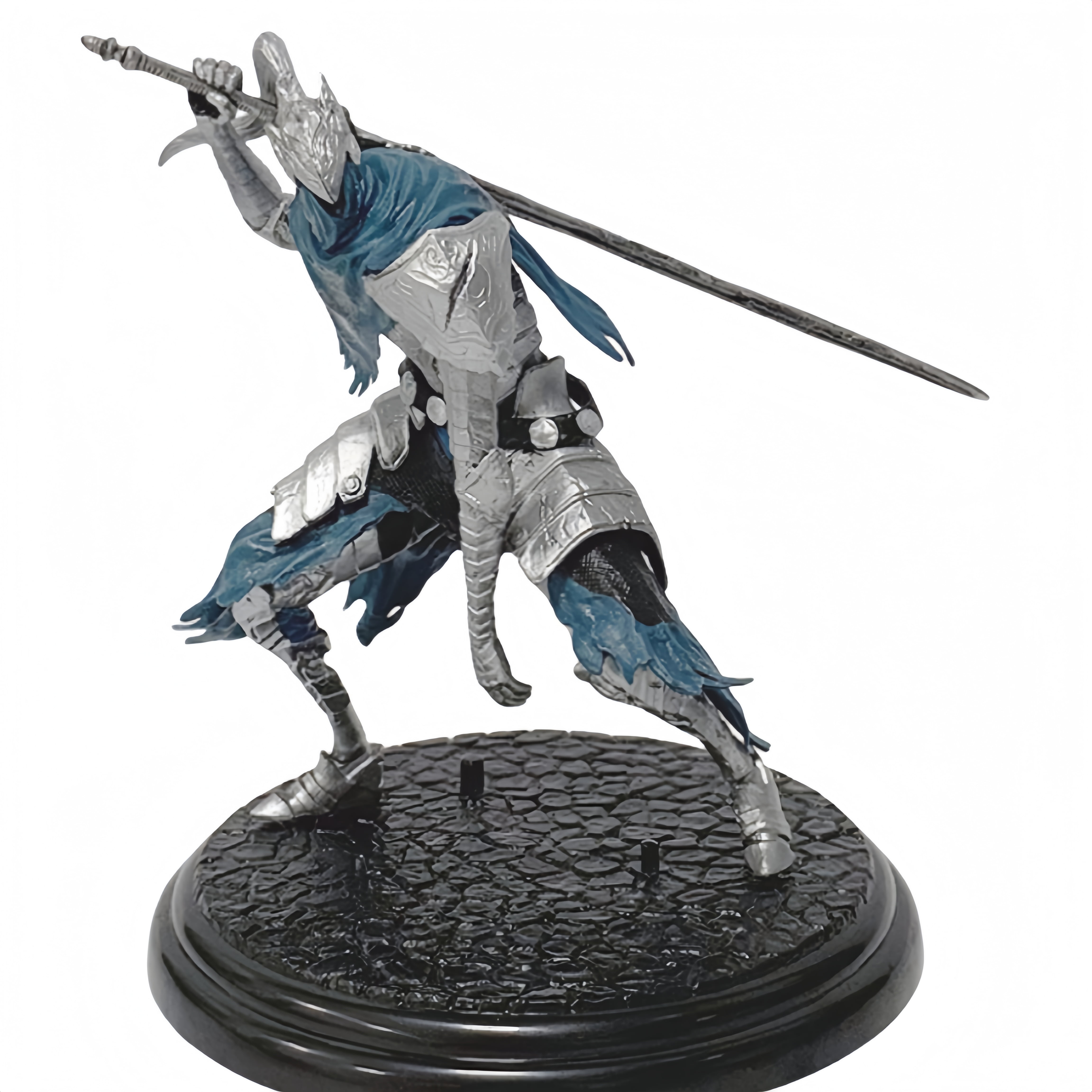 Bonfire Led Light Black Faraam Knight Figure Sculpt Artorias Solaire ...