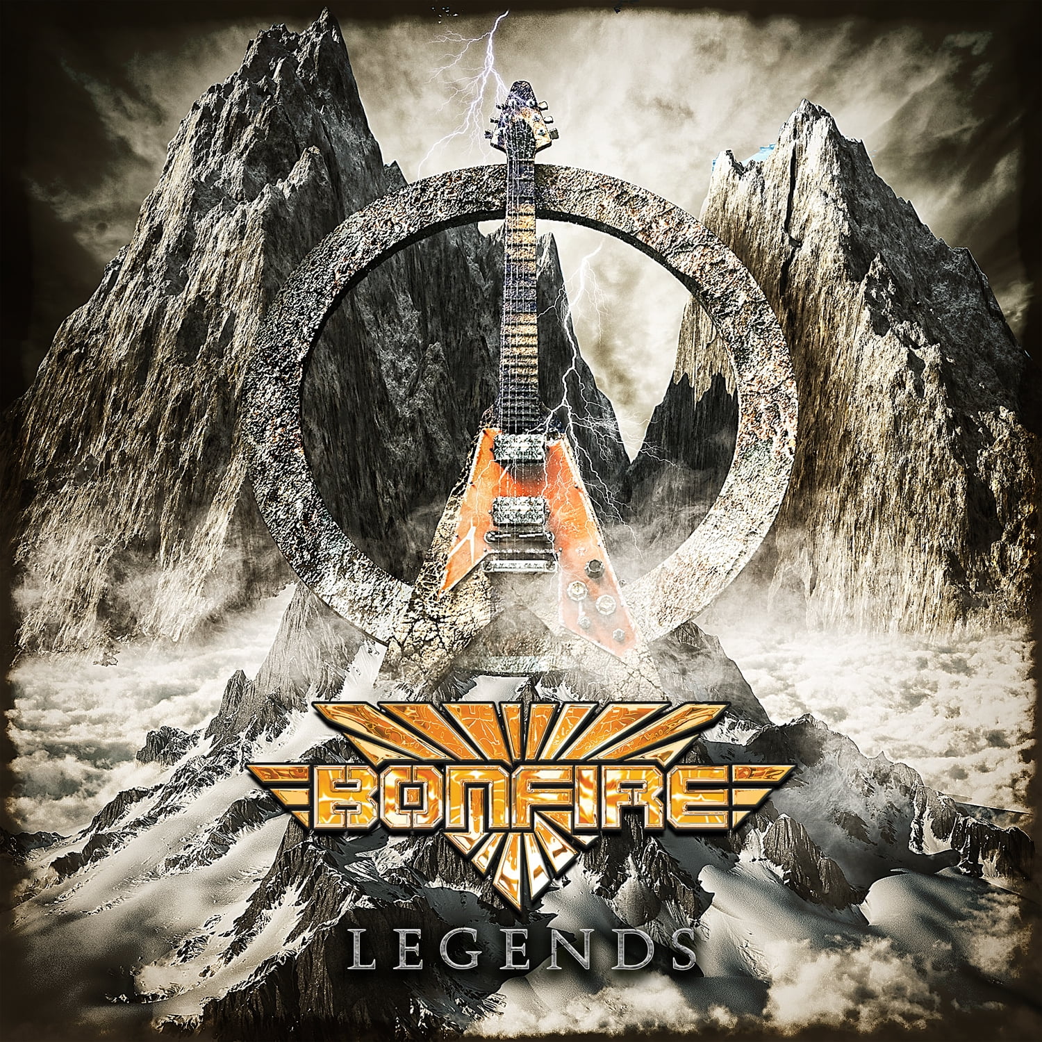 Bonfire - Legends - Music & Performance - CD - Walmart.com