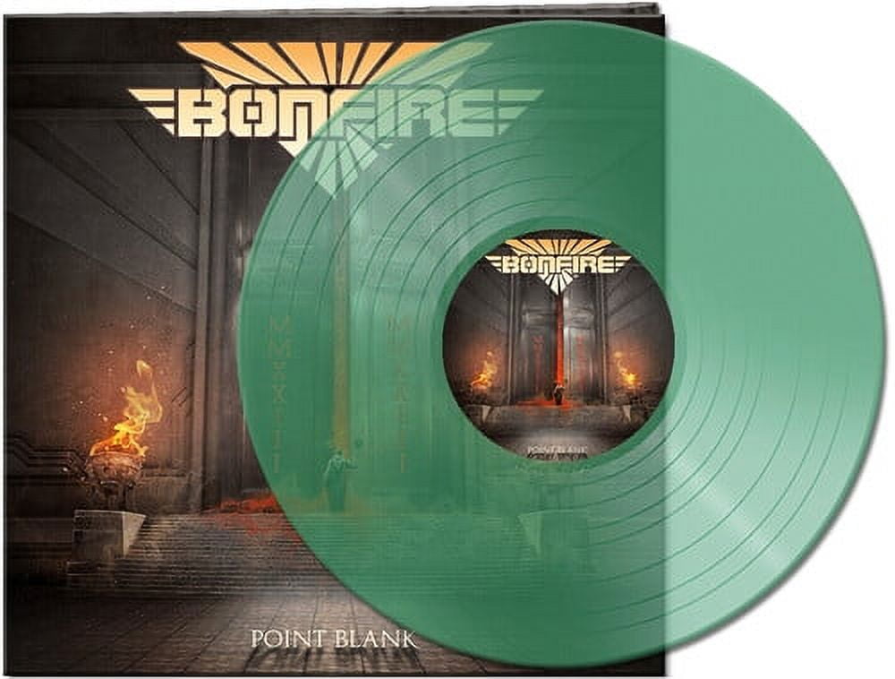 Bonfire - Point Blank Mmxxiii - Clear Green - Music & Performance ...