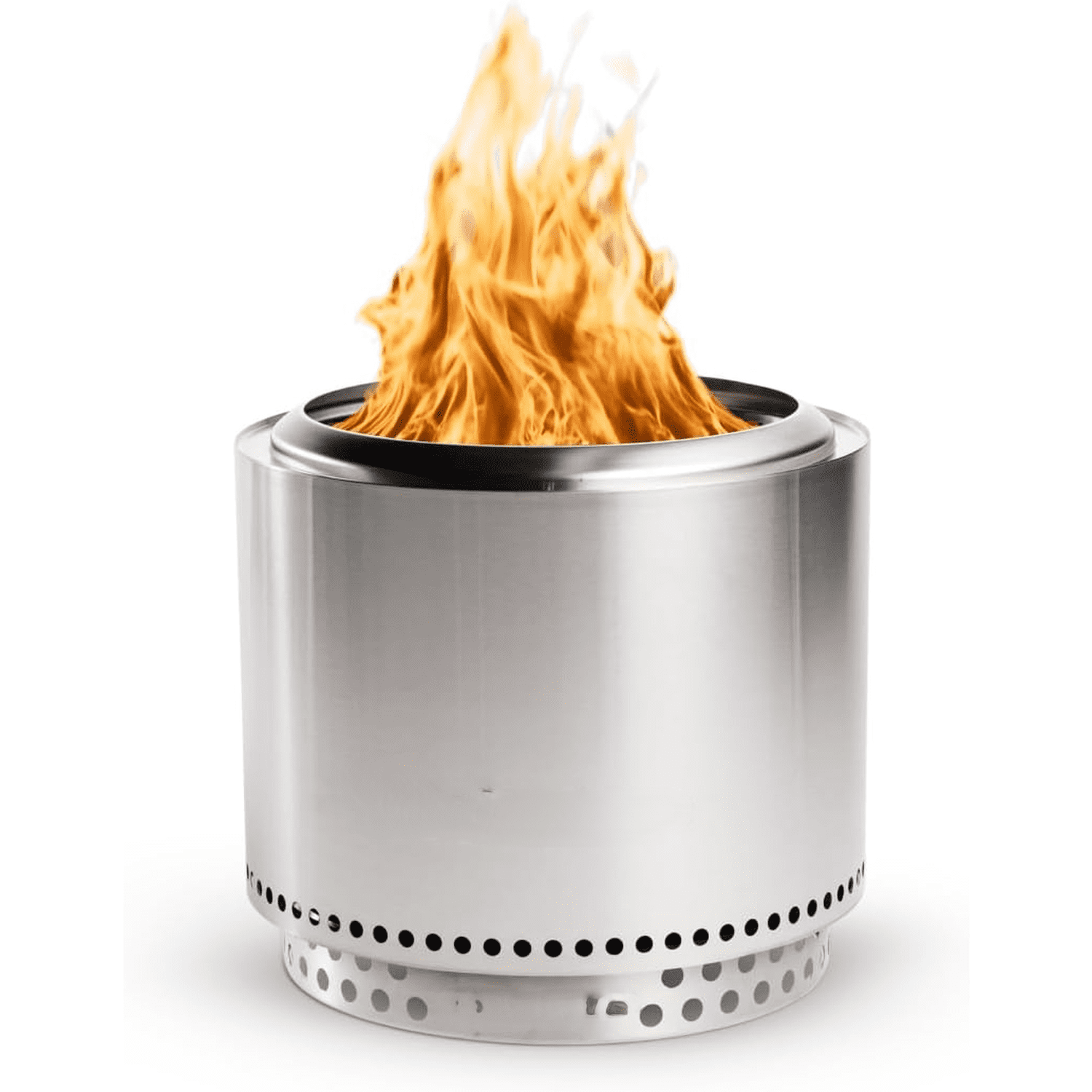 Bonfire with Stand | 19.5" Smokeless Fire Pit, Removable Ash Pan ...