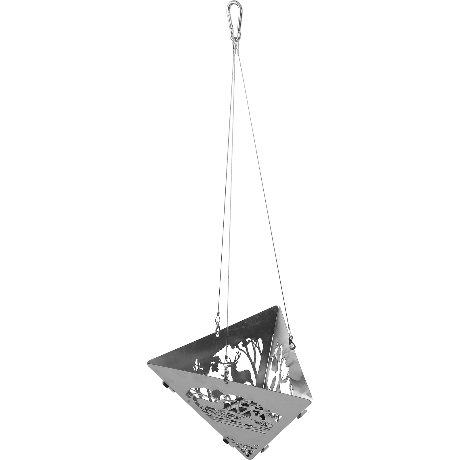 Bonfire Stove Portable Bbq Grill Campfire Stove Bonfire Platform Rust ...