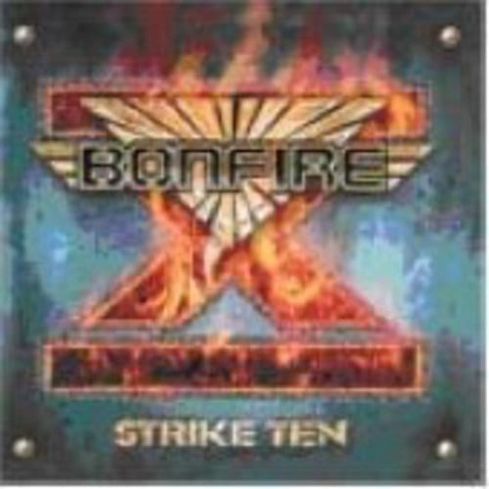 Bonfire - Strike Ten - Music & Performance - CD - Walmart.com