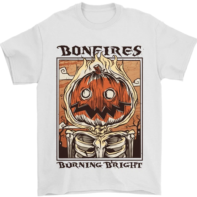 Bonfires Burning Guy Fawkes Night T-Shirt - Walmart.com