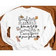 Bonfires Flannels Smores TShirt Cozy Fall TShirt - Walmart.com