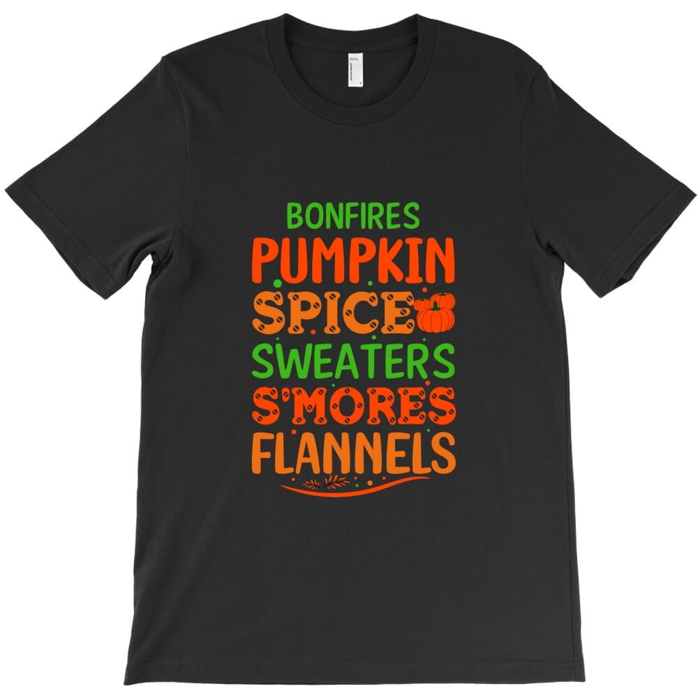 Bonfires Pumpkin Spice Sweaters Camping Fall Themed Themed Gift for a ...