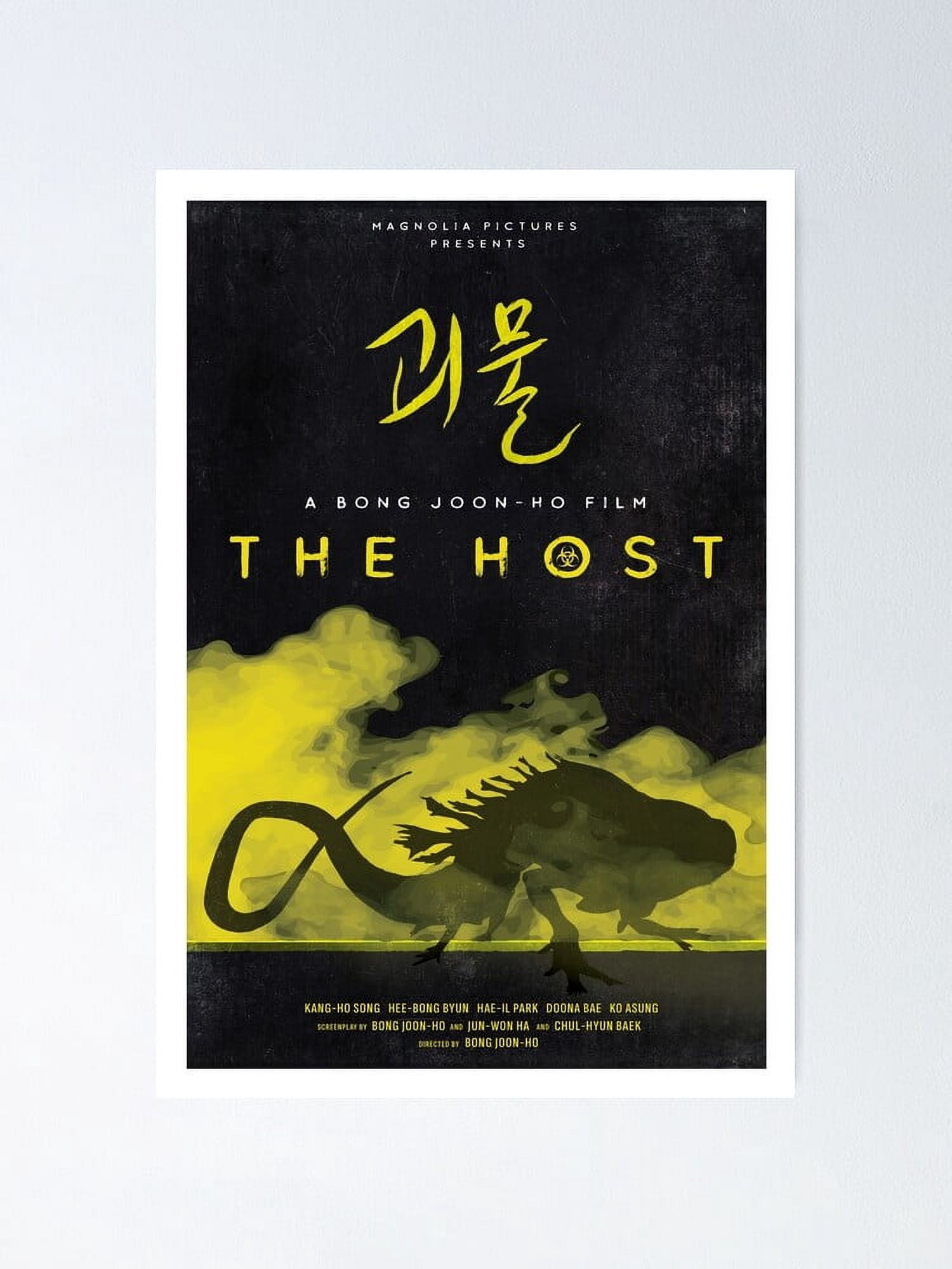 Bong Joon-ho's "The Host" alternative movie poster Fashion Art Decor ...