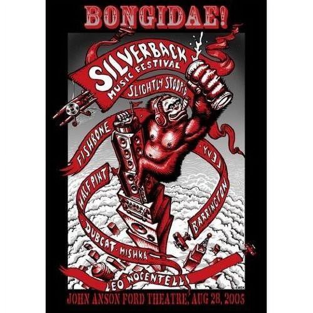 Bongidae: First Annual Silverback Music Festival - Walmart.com