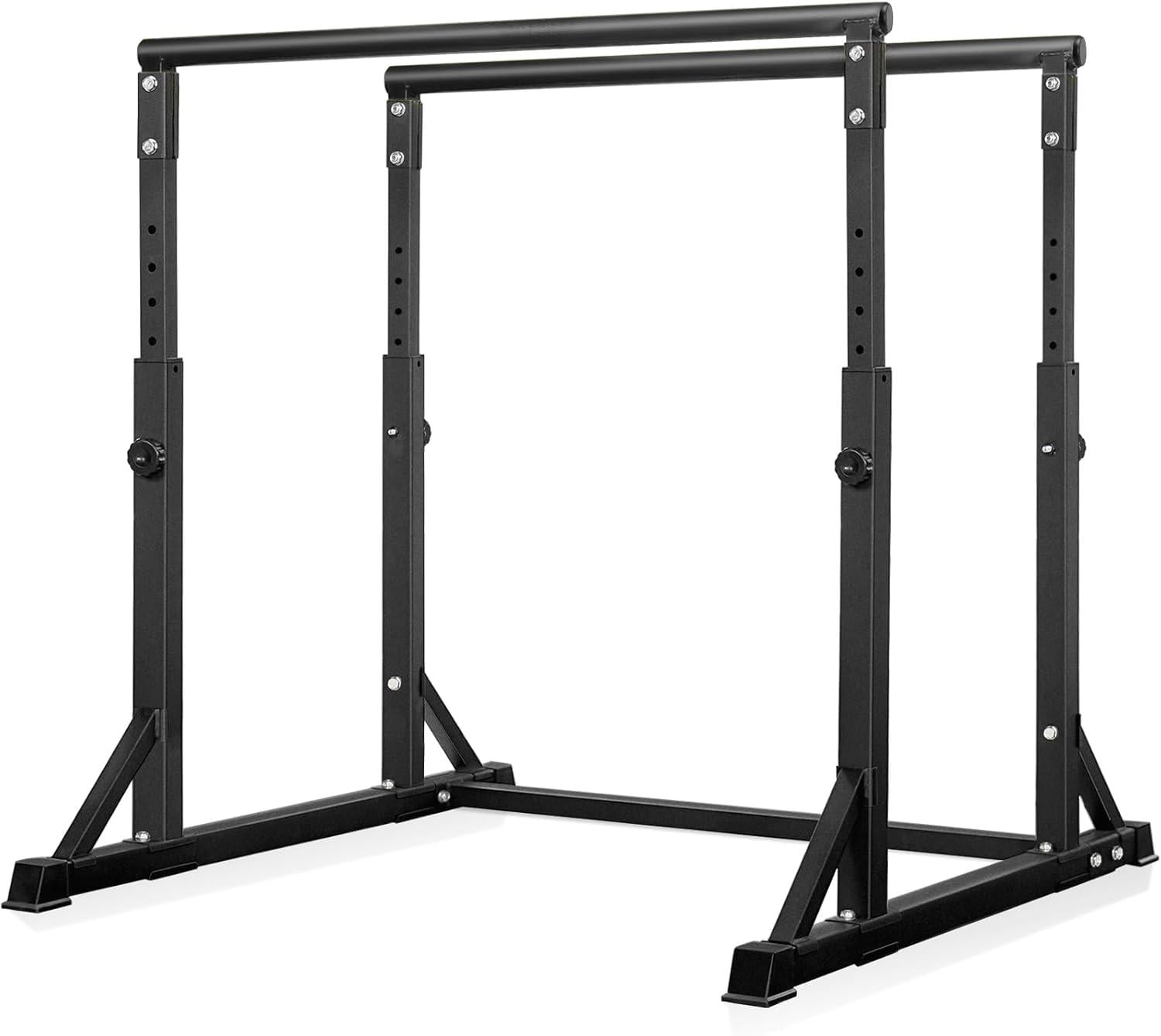 Bongkim Dip Bar, Heavy Duty Dip Station with 7 Height Levels, 800lbs ...