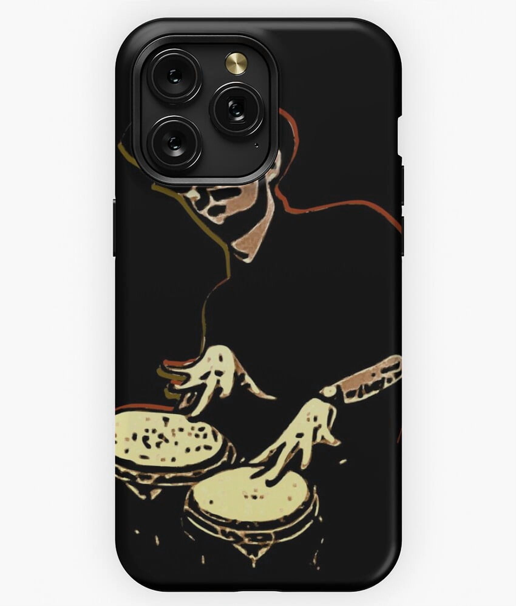 Bongo Beatin Beatnik Retro Art G1942 Phone Case for iPhone17 16 15 14 ...