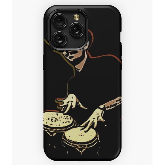 Bongo Beatin Beatnik Retro Art G1942 Phone Case for iPhone17 16 15 14 ...