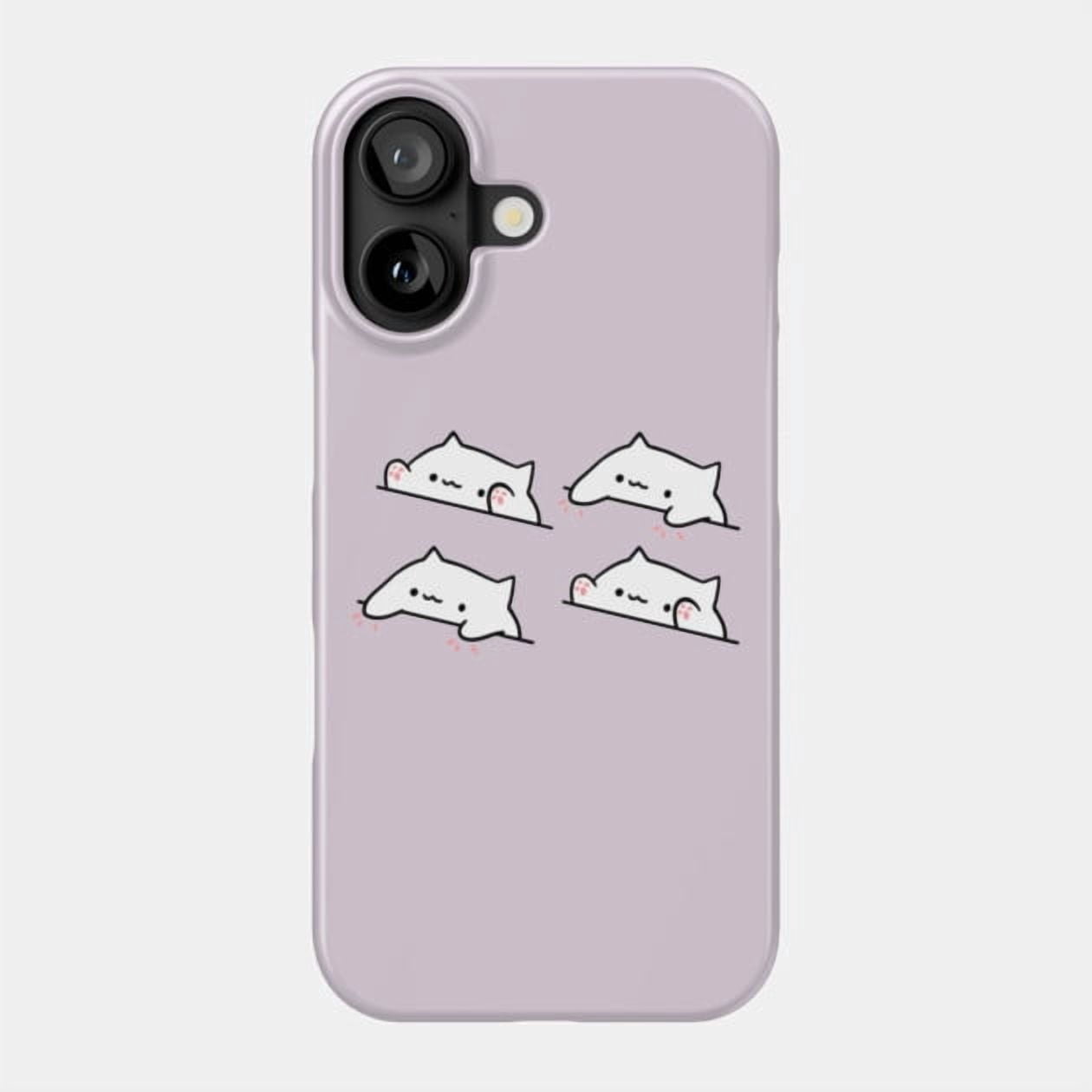 Bongo Cat Drumming Funny Animal Meme Graphic Case for Apple iPhone 11 ...