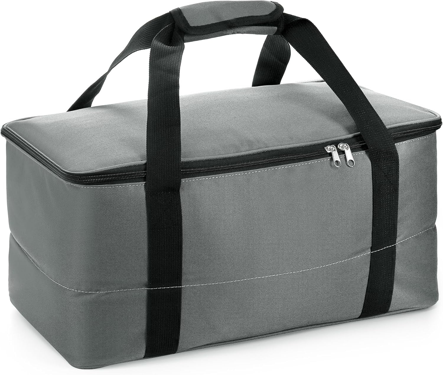 Bongo Drum Bag with Carrying Grip, 18 Inch Standard Size Padded Bongo ...