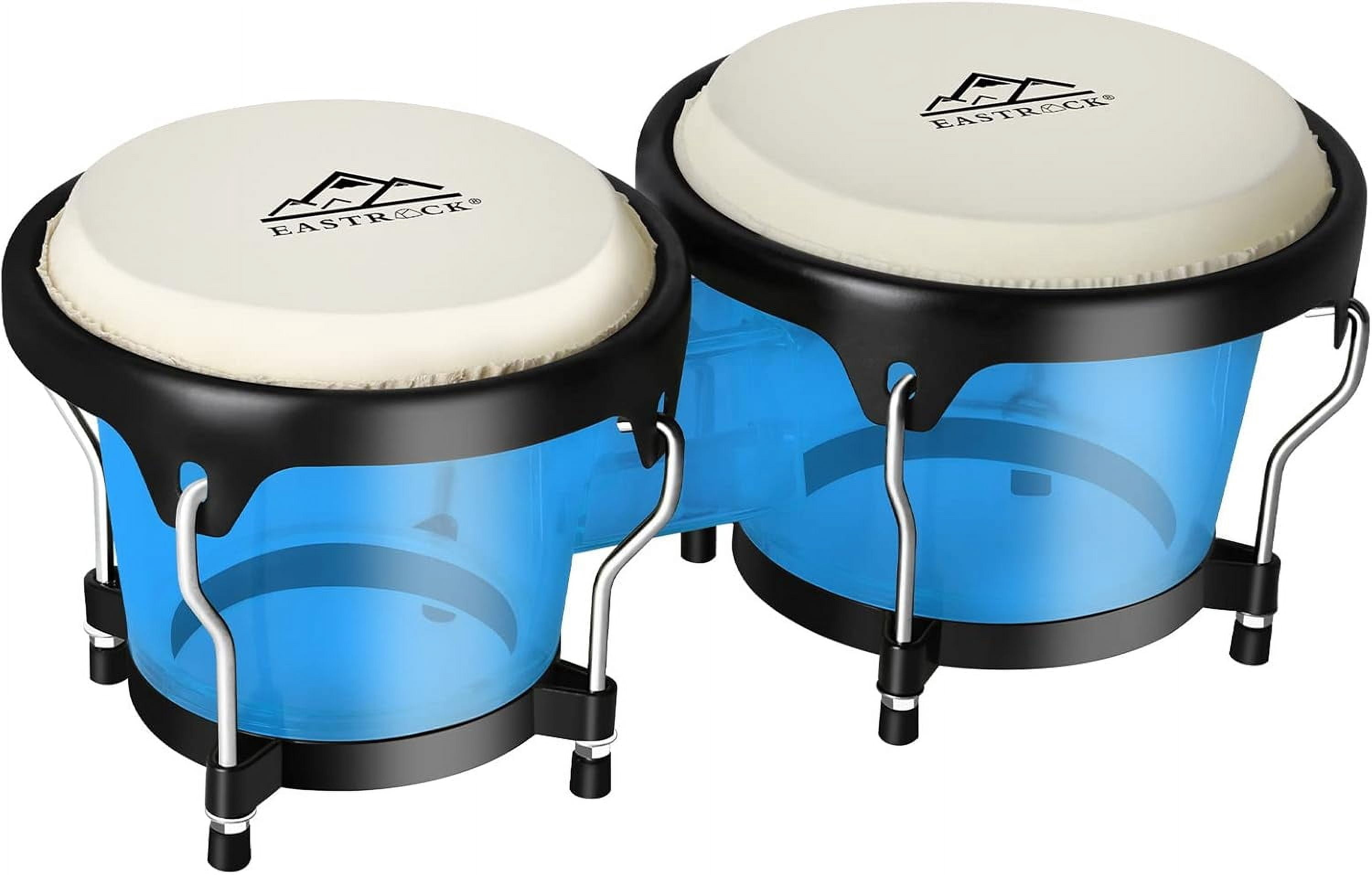 Bongo Drums 6” and 7” Set for Kids Adults Beginners Professionals ...