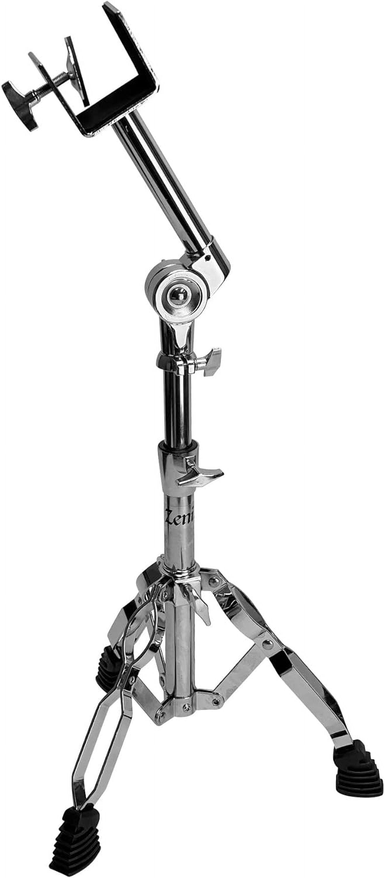 Bongo Stand+GIG Bag, Chrome PRO Double BRACED Pivot Adjustable Latin ...