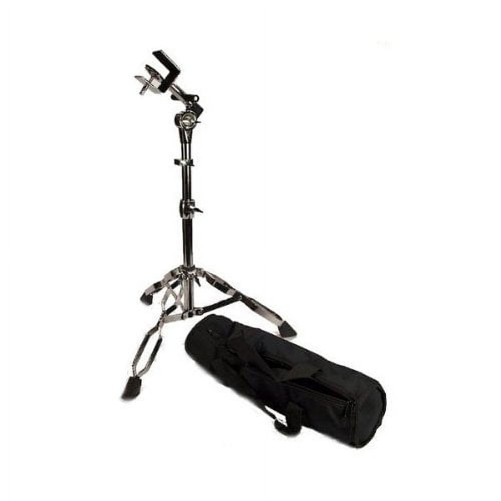 Bongo Stand+GIG Bag, Chrome PRO Double BRACED Pivot Adjustable Latin ...