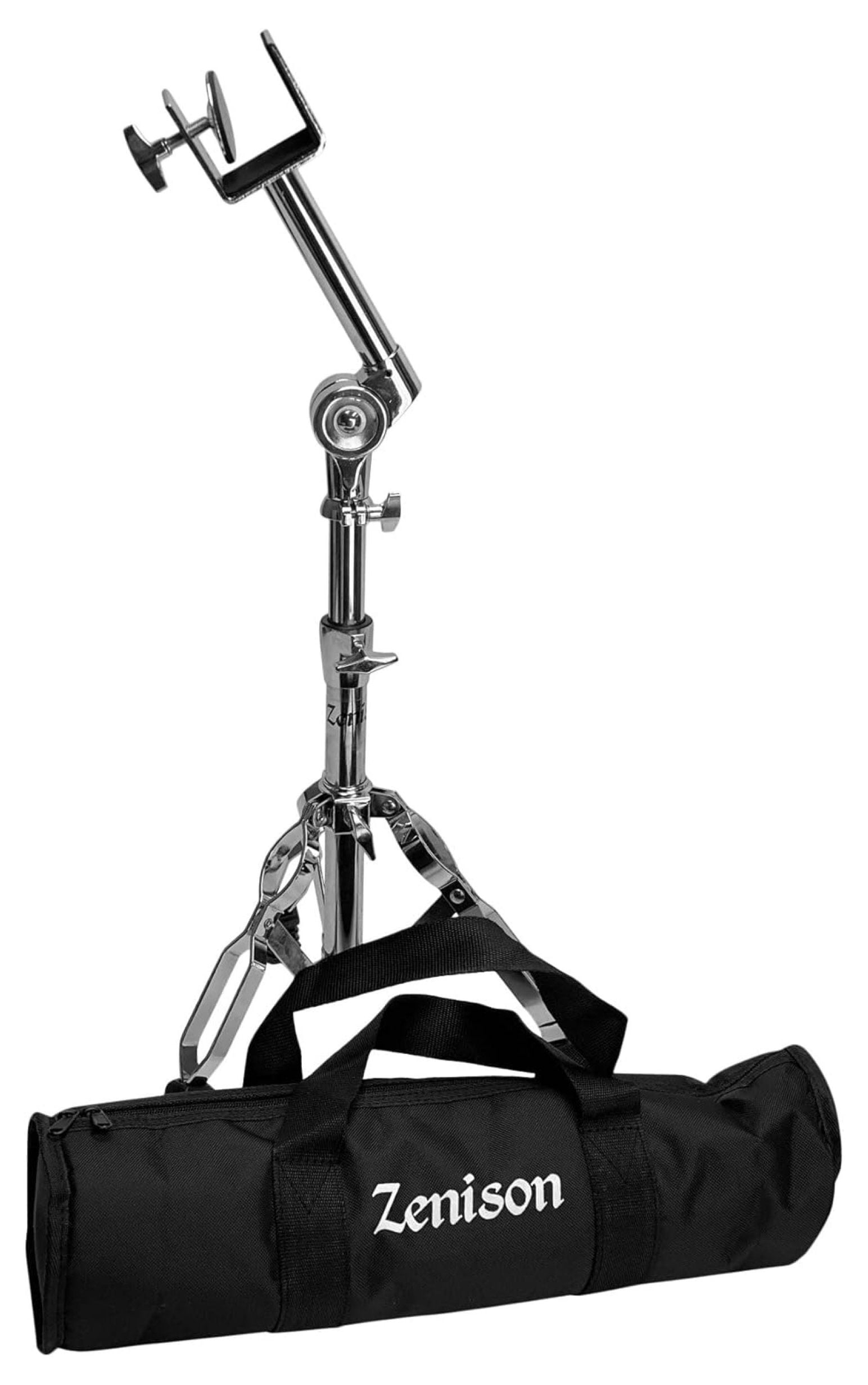 Bongo Stand+GIG Bag, PRO Double BRACED Pivot Adjustable Latin ...