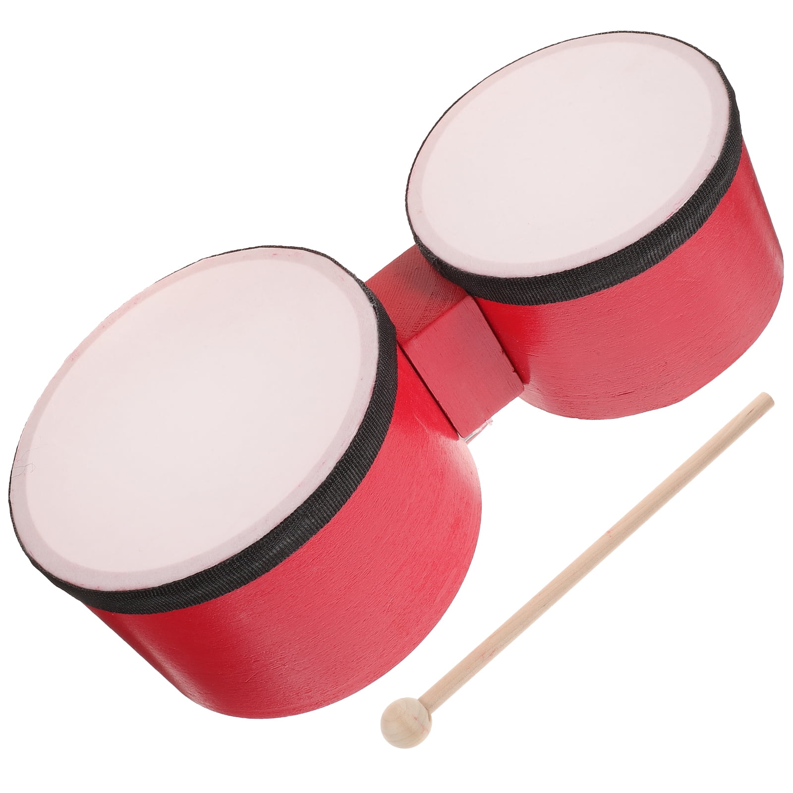 Bongos Toy Drum Percussion Instrument for Kids Toddler 31x15.2x9.5cm ...