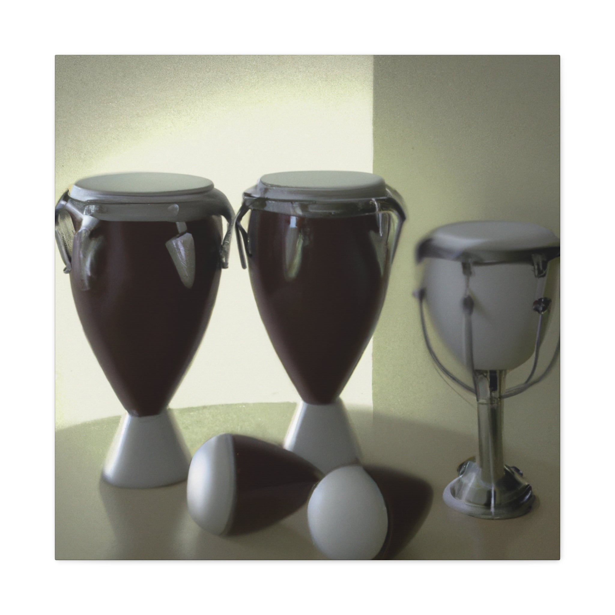 "Bongos in Art Deco" - Canvas - Walmart.com