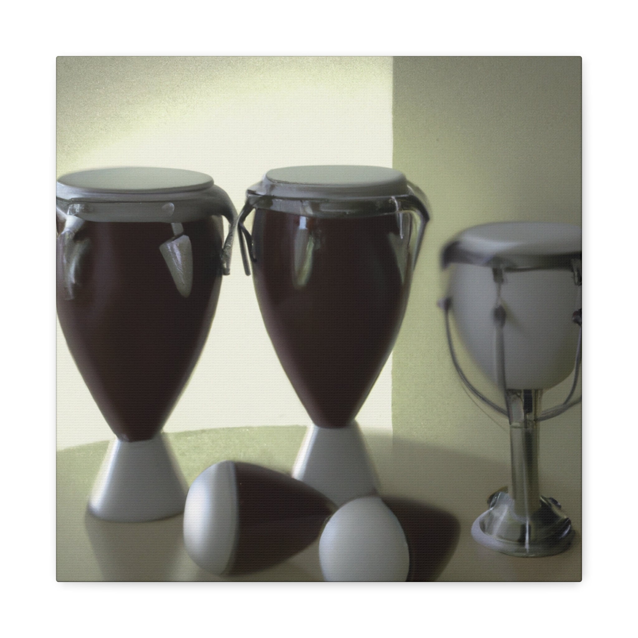 "Bongos in Art Deco" - Canvas - Walmart.com