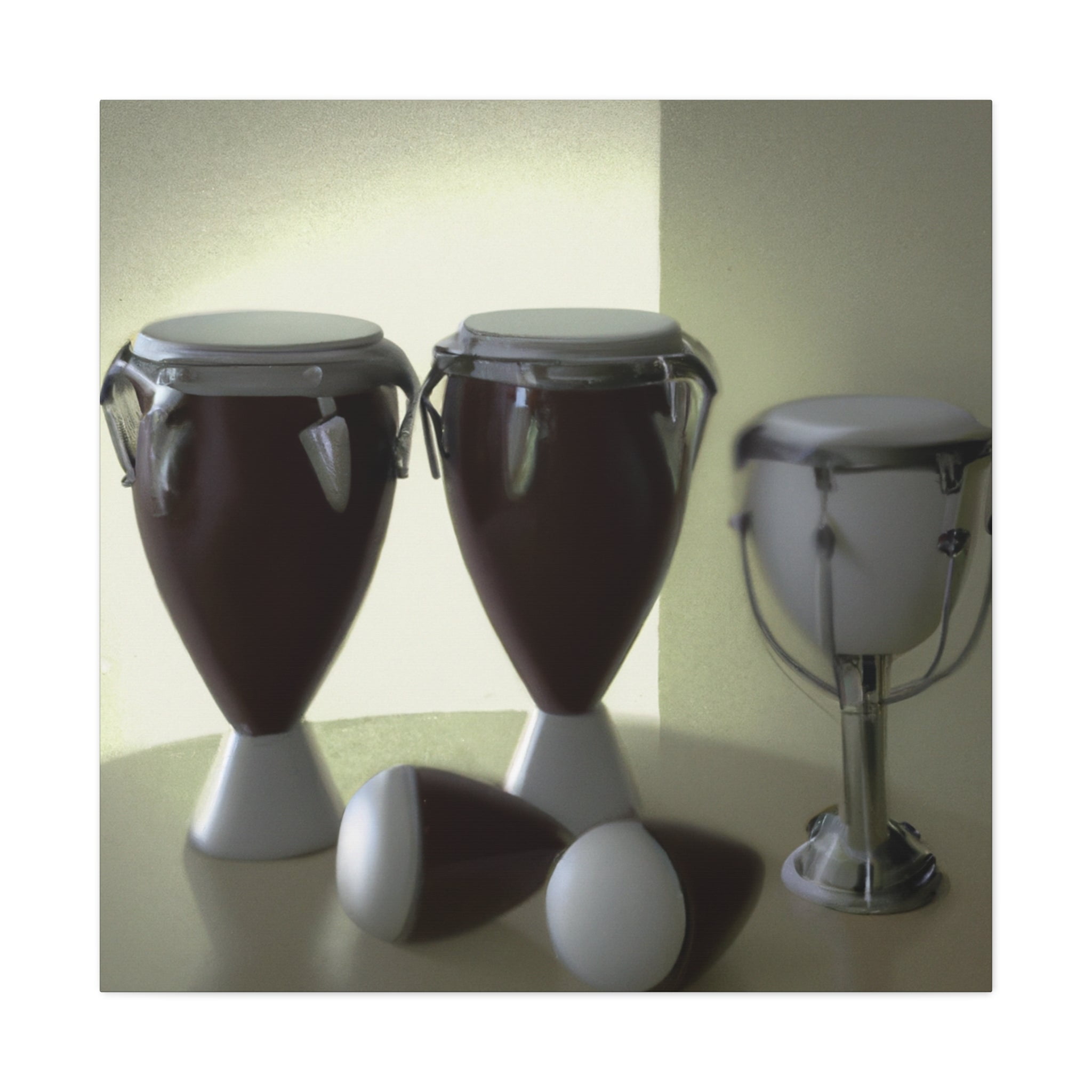 "Bongos in Art Deco" - Canvas - Walmart.com