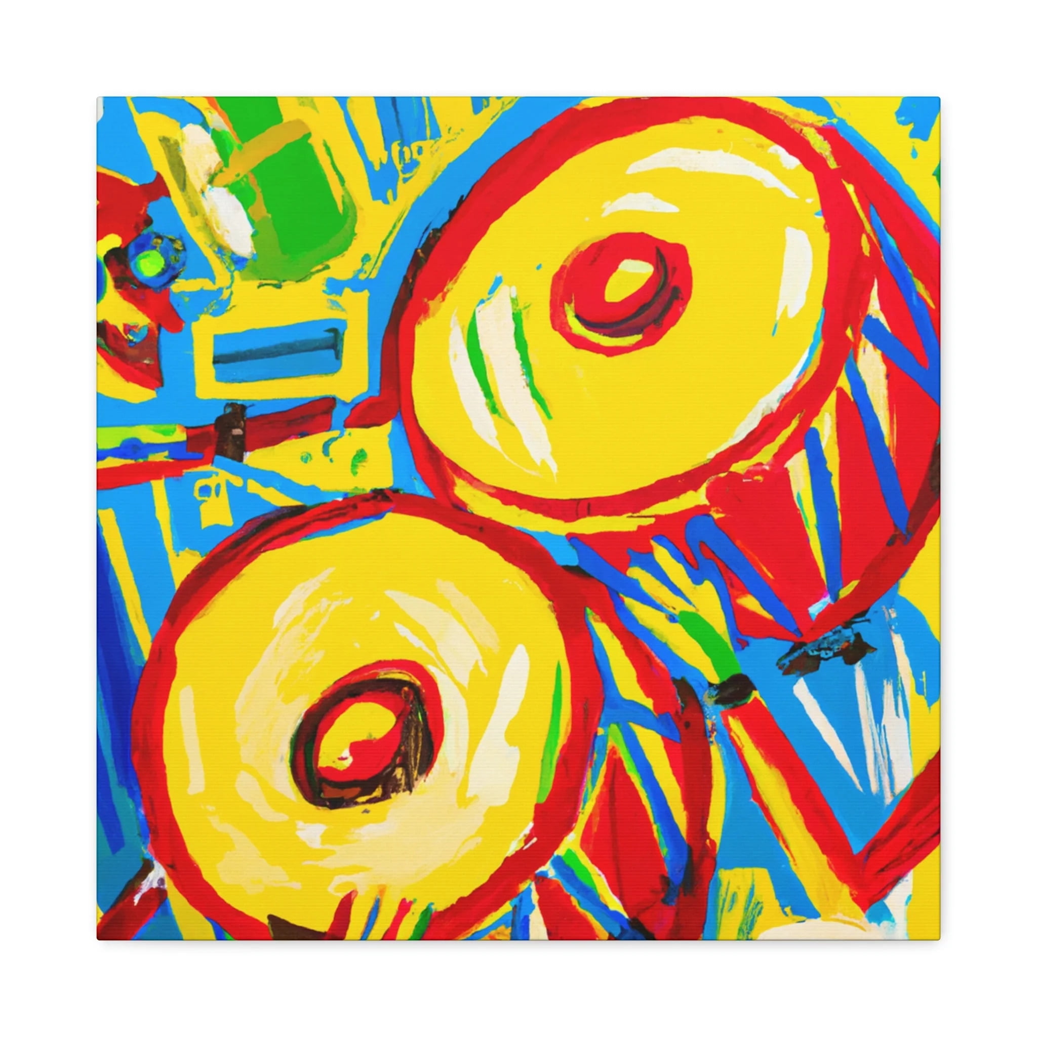 Bongos in Fauvism - Canvas - Walmart.com