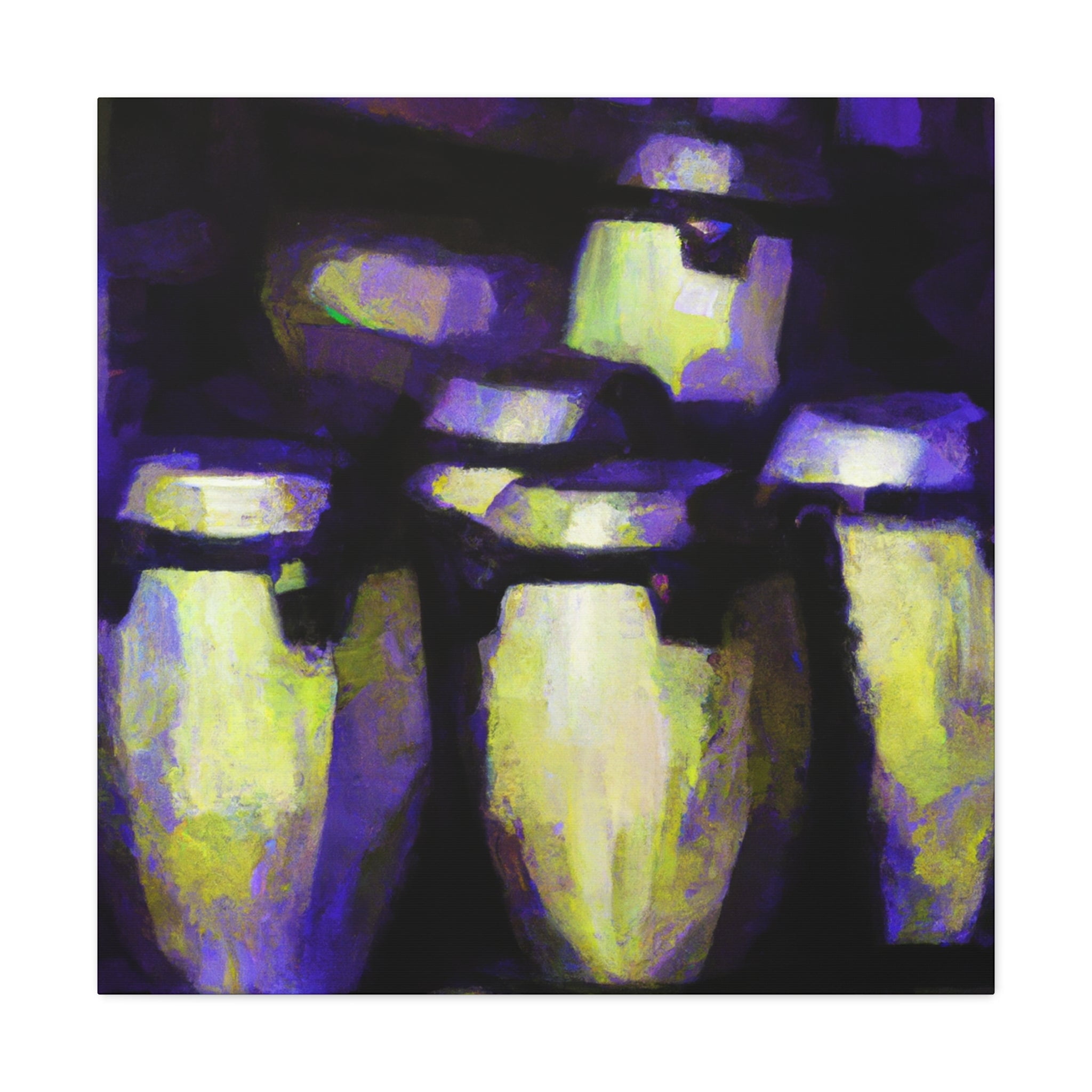 "Bongos in Impressionism" - Canvas - Walmart.com