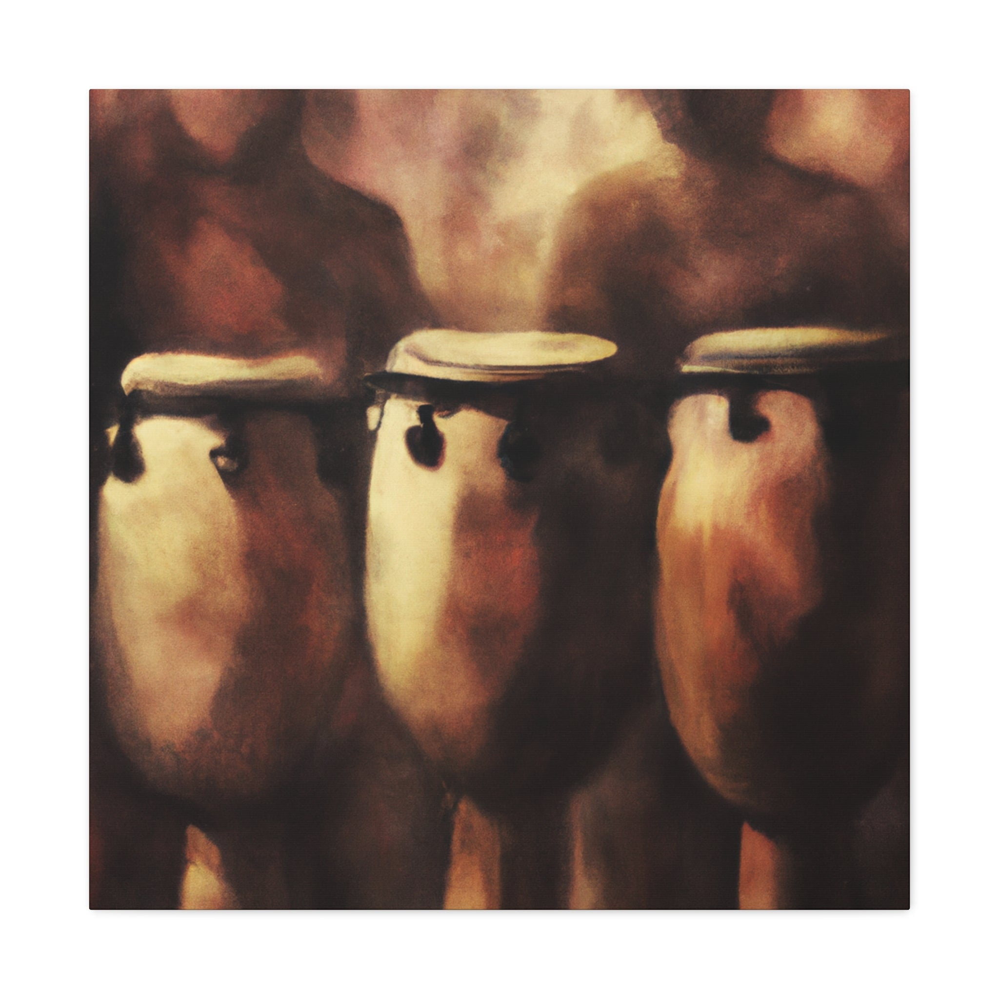 Bongos in Renaissance. - Canvas - Walmart.com