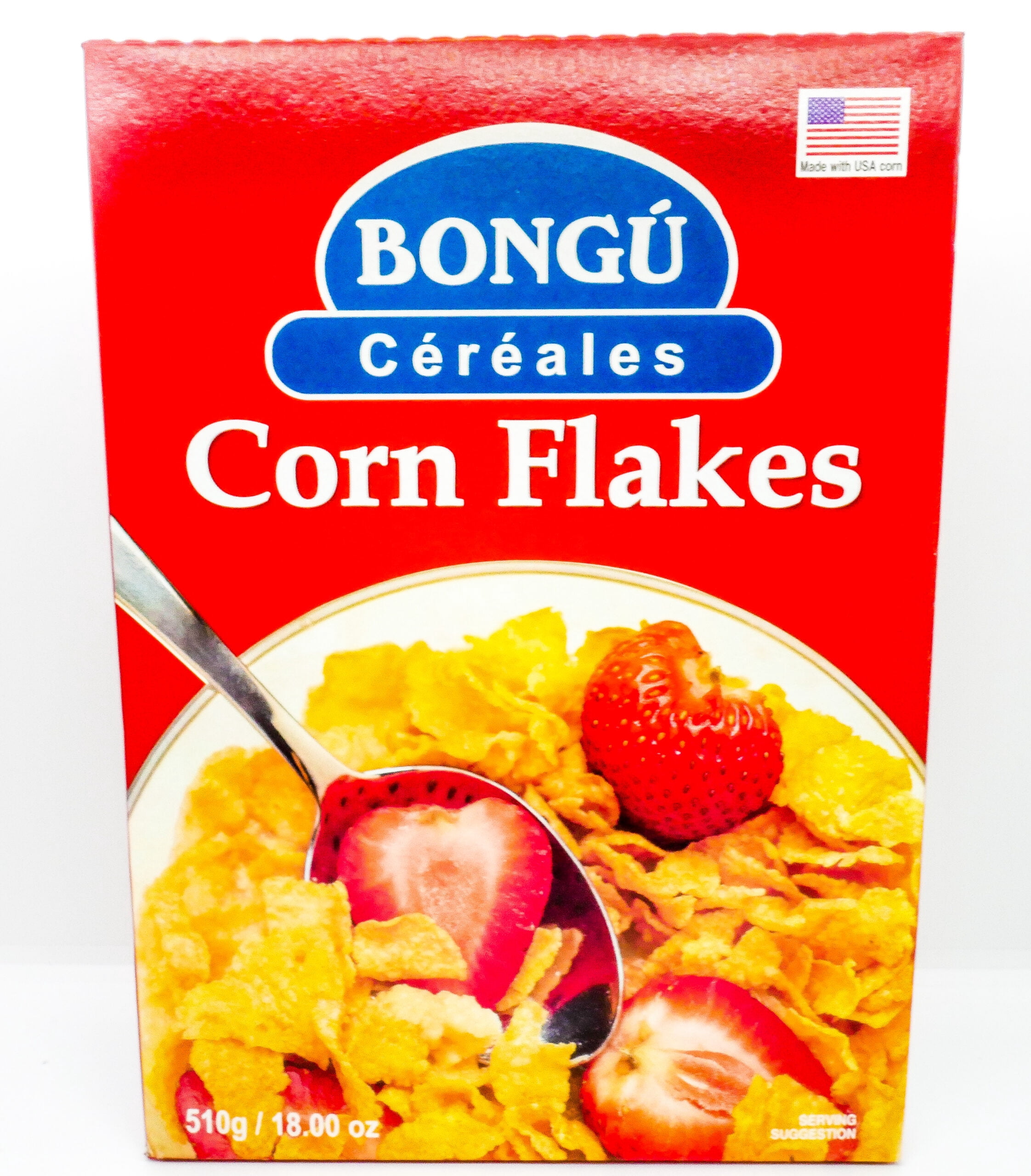 Bongu Cereal - Direct From Haiti - 510 Gram Box - Walmart.com