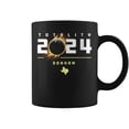 Bonham Texas 2024 Total Solar Eclipse Coffee Mugs - Walmart.com