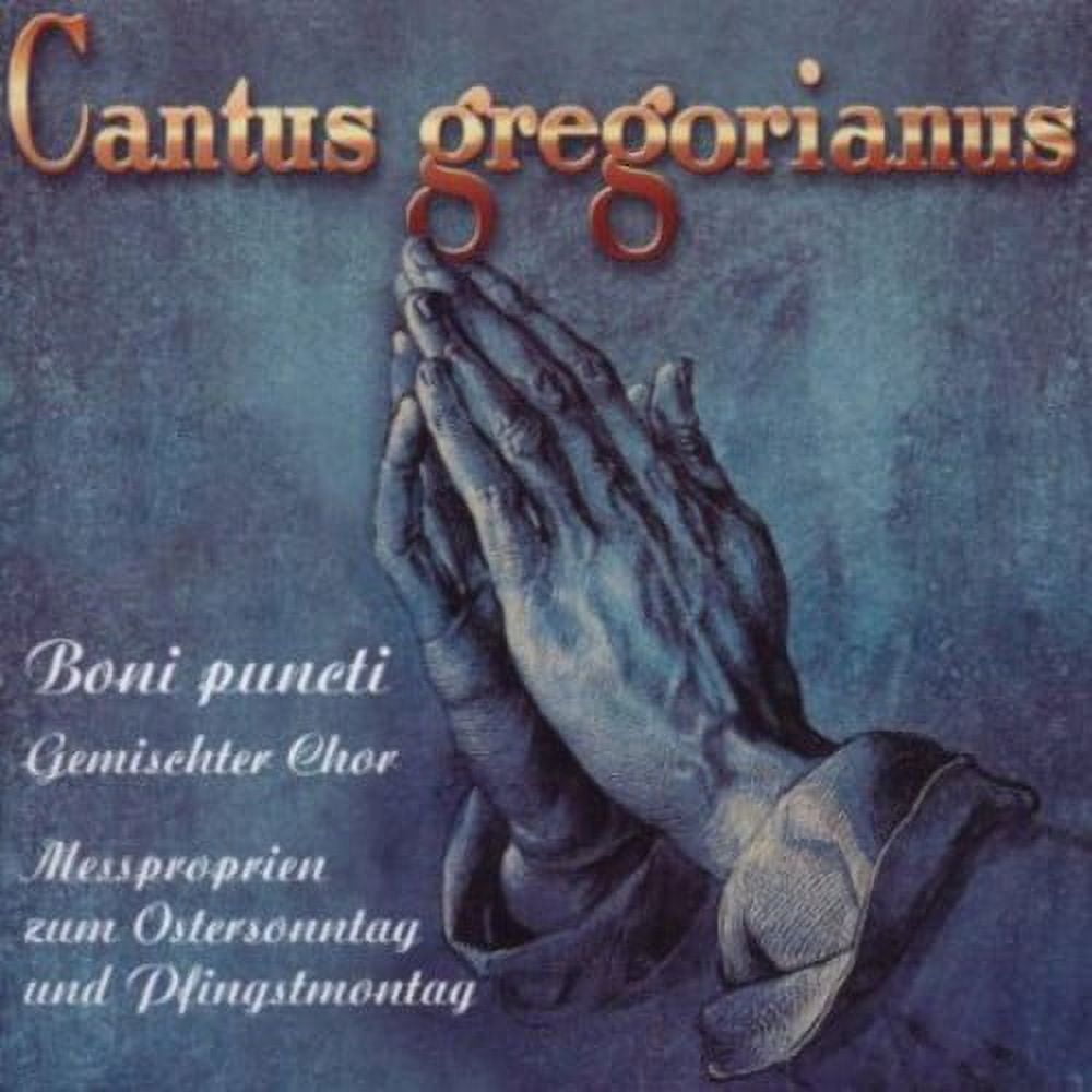 Boni Puncti - Cantus Gregorianus: Hymns for Easter - Music ...
