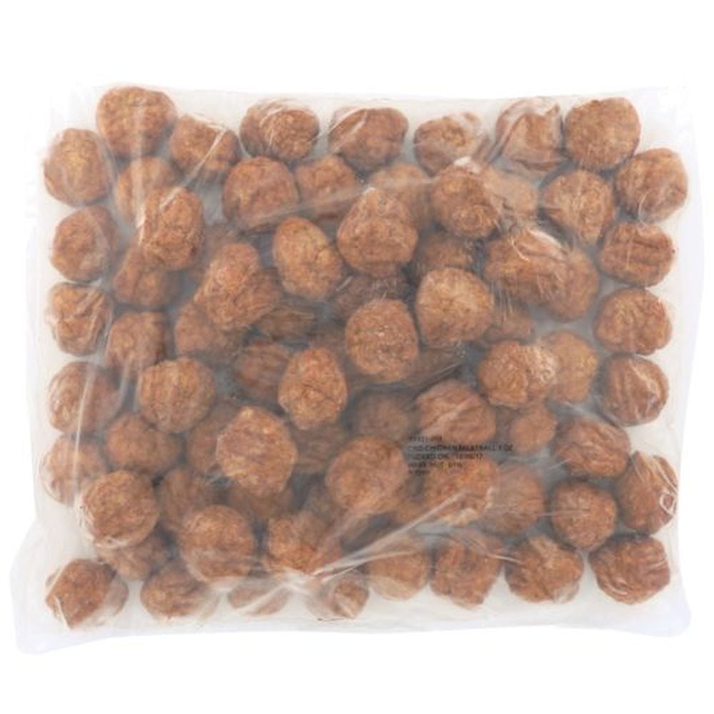Bonici Value Pre-Packaged Oven Roasted Chicken Meatballs, 160 Count, 2 ...