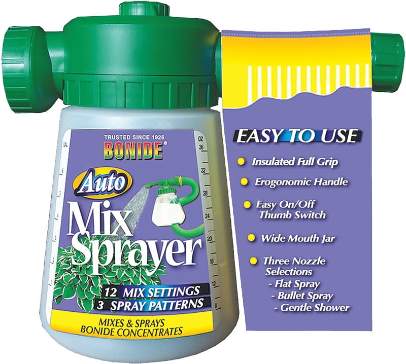 Hose End Auto Mix Sprayer 051 [Set of 6] - Walmart.com