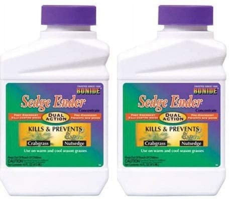 2-pack Bonide Sedge Ender Concentrate Weed & Grass Killer - Liquid ...