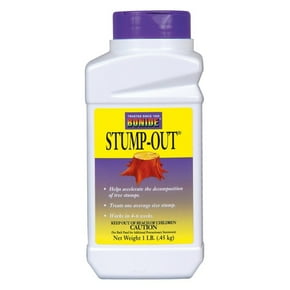 Potassium Nitrate Stump Removal