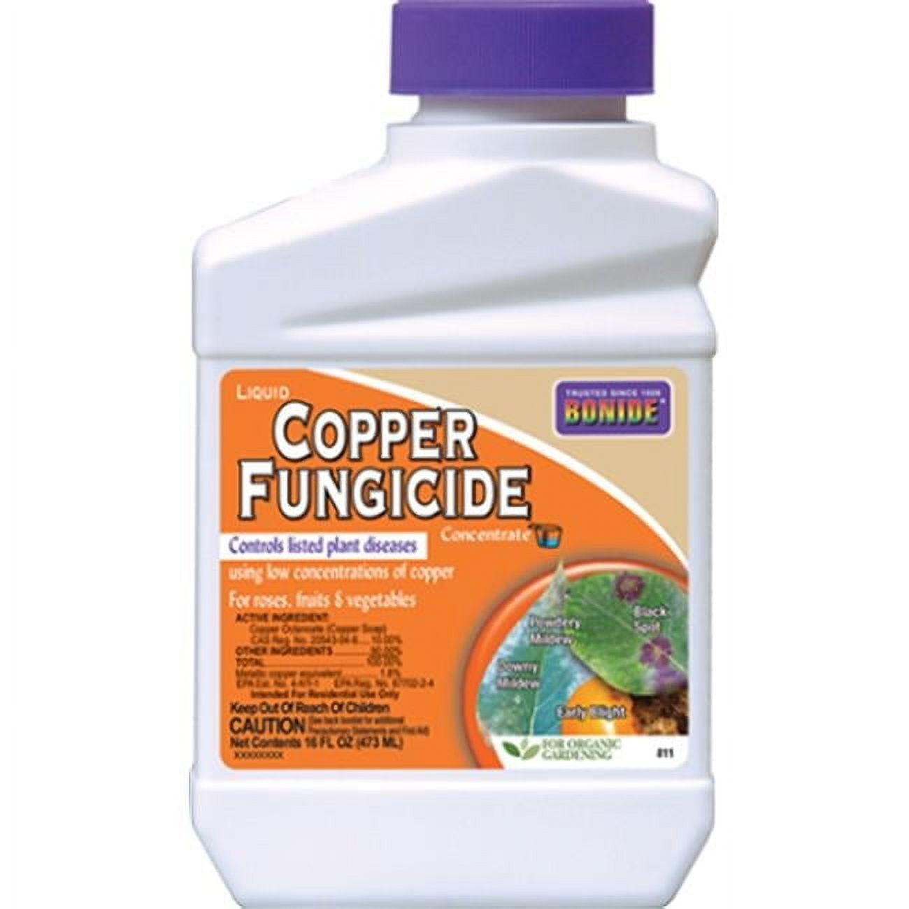 Bonide 1 qt. Brown Copper Fungicide - Walmart.com